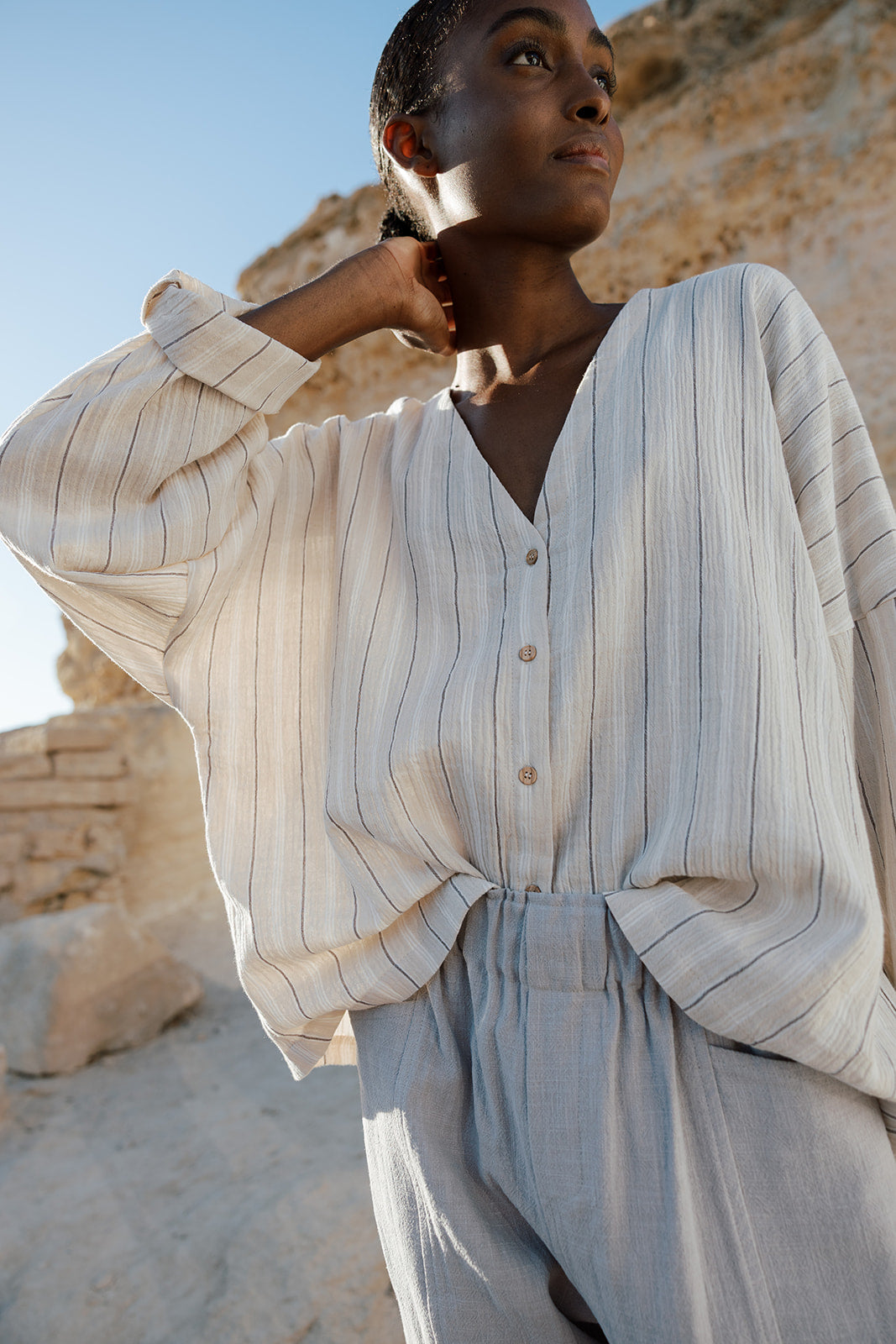 INÉS · Camisa – Ten Twelve Collection